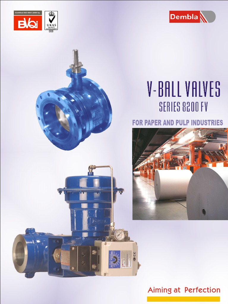 Válvulas Bola Segmentada | PDF | Valve | Actuator