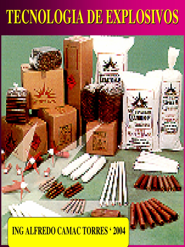 Tecnologia de Explosivos | PDF | Material explosivo | Nitrato