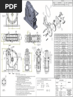 Protected Flange Coupling Assembly Drawing | PDF | Screw | Mechanical ...