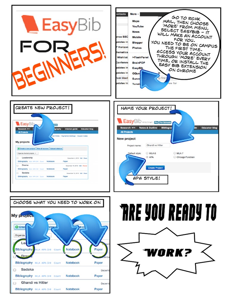 EasyBib Project Setup Guide | PDF