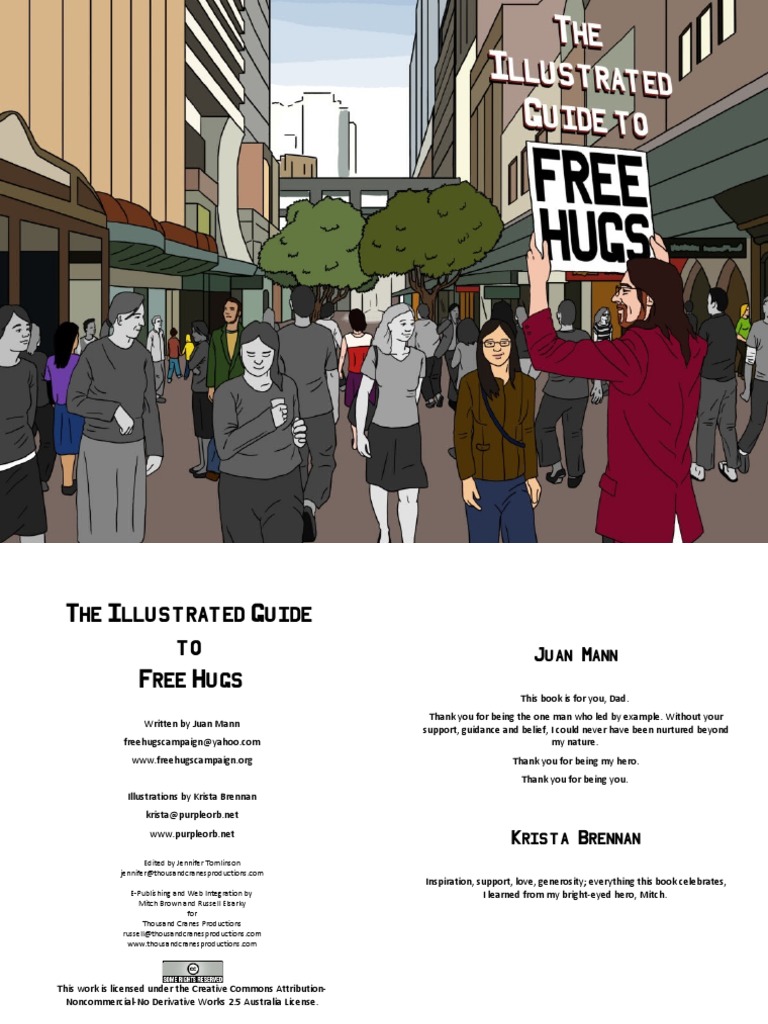 The Illustrated Guide To Free Hugs | PDF