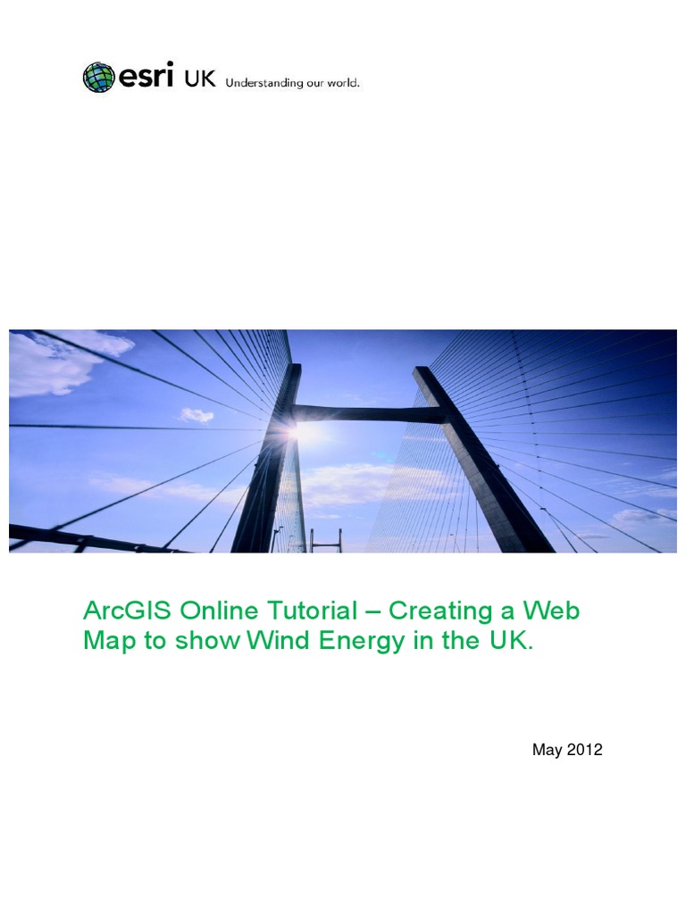 ArcGIS Online Tutorial v1.0 | PDF | Arc Gis | Internet Explorer