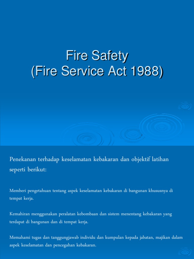 Enforcement of Fire Safety 3 | PDF | Combustion | Heat Transfer