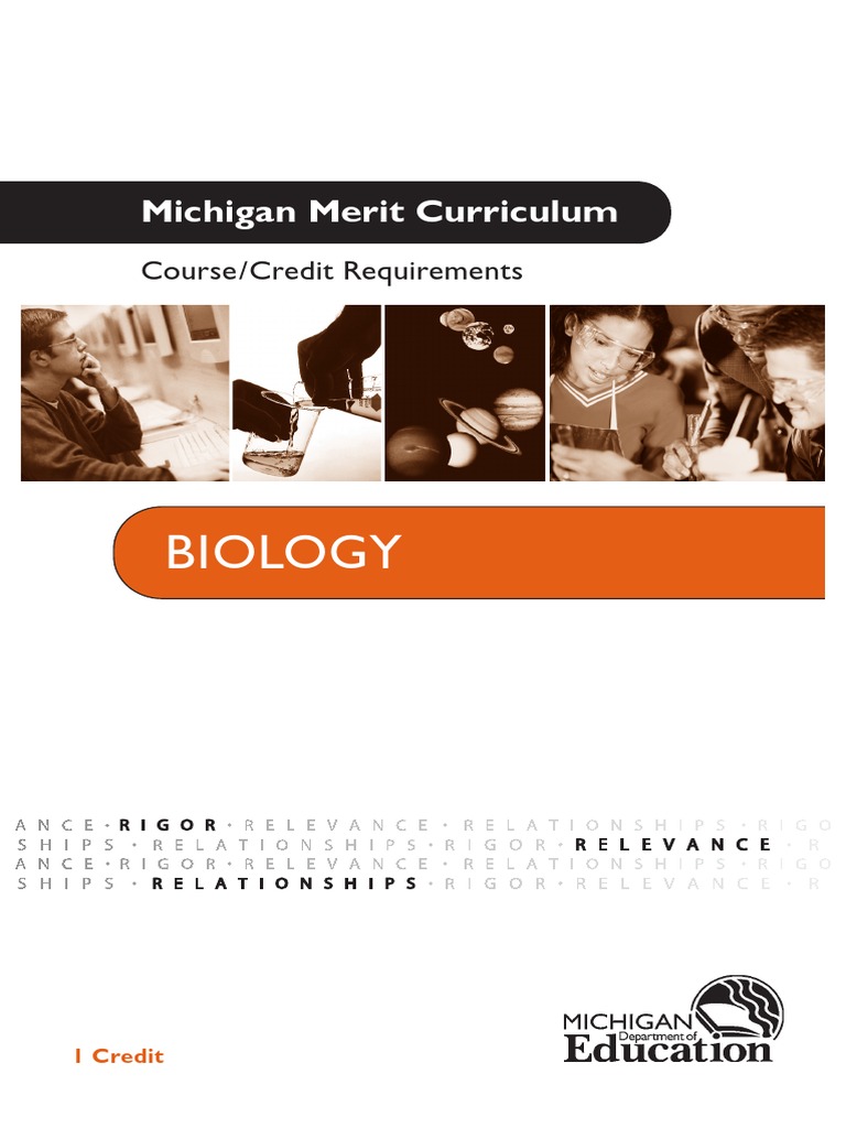Michigan Merit Curriculum Overview | PDF | Career & Growth | Business