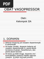 Obat Vasopressor Dan Inotropik | PDF