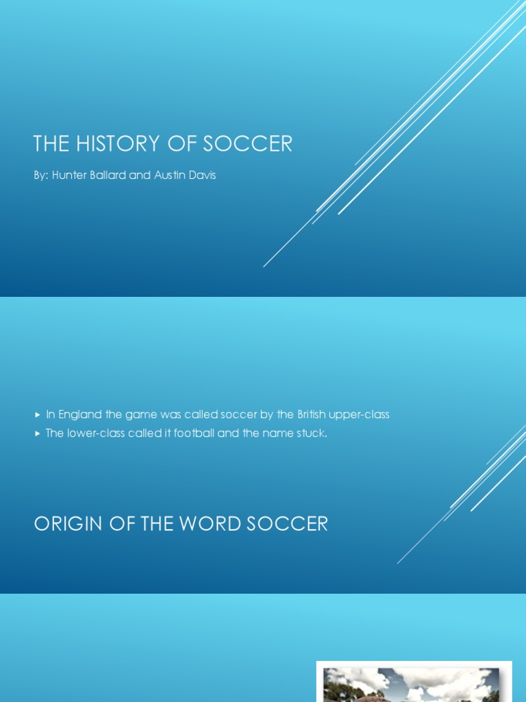 The History of Soccer Final | PDF | Real Madrid C.F. | Fc Barcelona