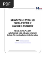 NQA ISO 27001 Guia de Implantacion | PDF