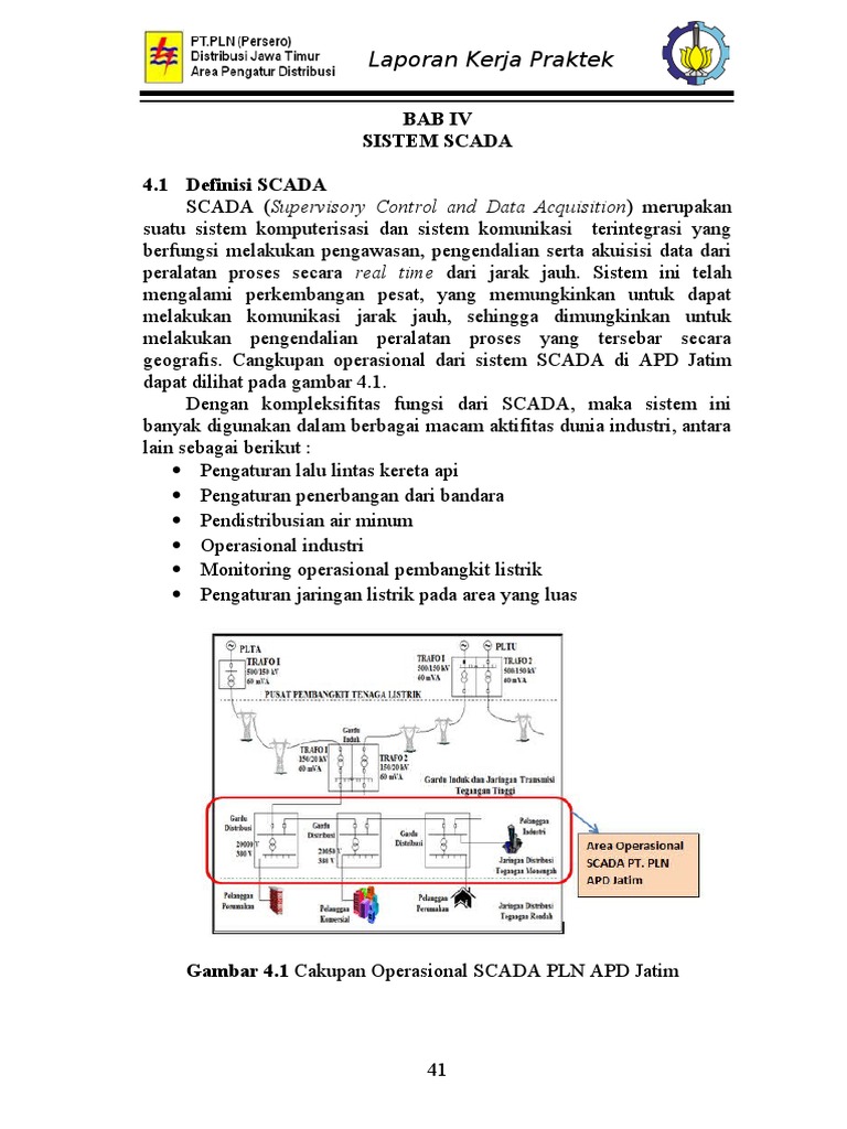 Scada PLN | PDF