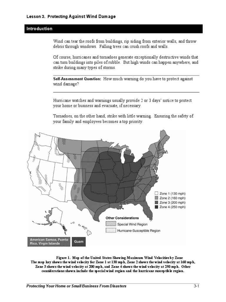 Wind Hazard Prevention | PDF | Tornadoes | Door
