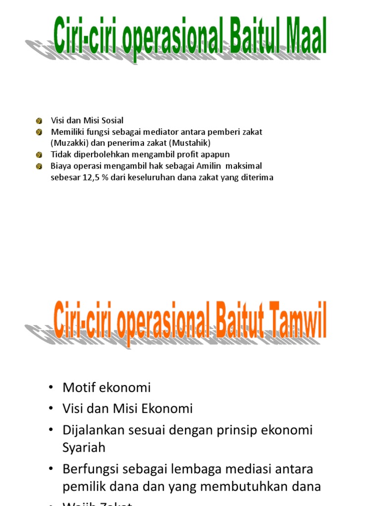 Produk Produk BMT | PDF