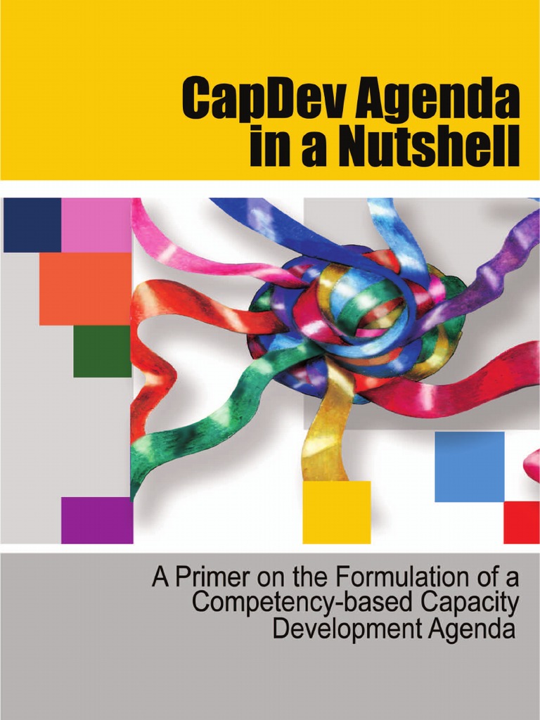 CapDev Agenda | PDF | Capacity Building | Competence (Human Resources)
