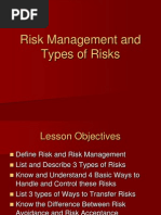 Risk Management Module 1 and 2 | PDF | Risk | Risk Management