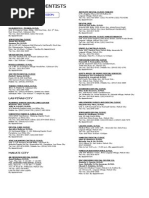 Zip Codes Paranaque City | PDF | Metro Manila