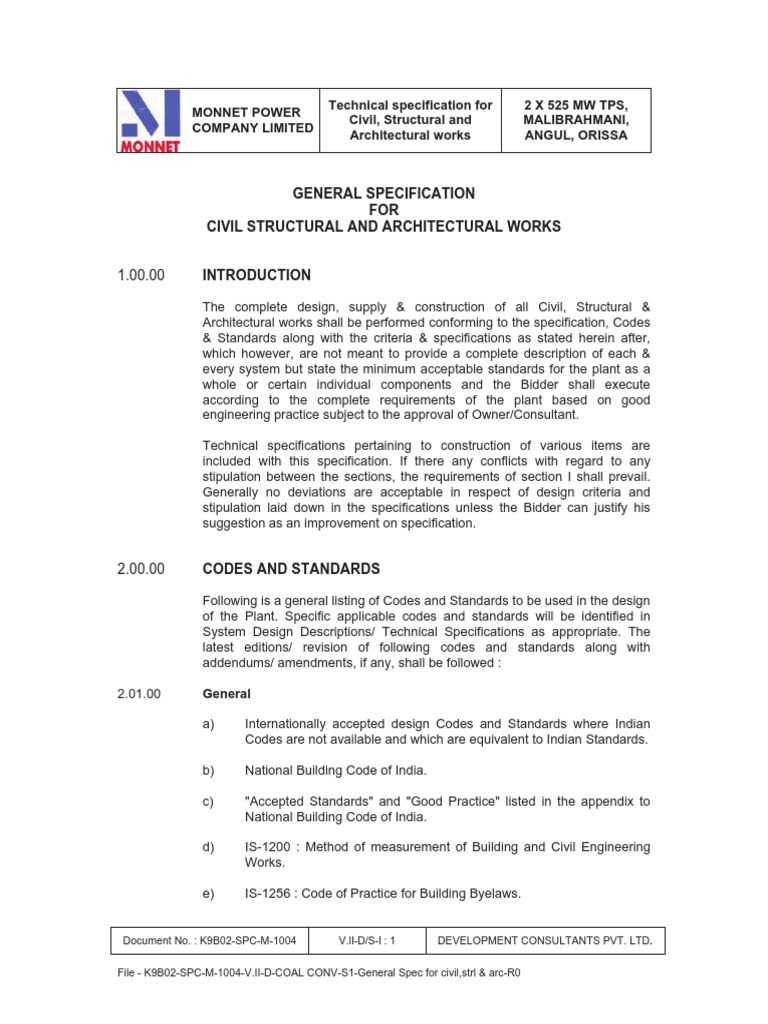 Code & Standards | PDF | Concrete | Welding