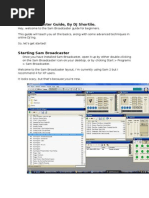 RadioDJ Setup Manual v2.0 | PDF | Icon (Computing) | Operating System Families