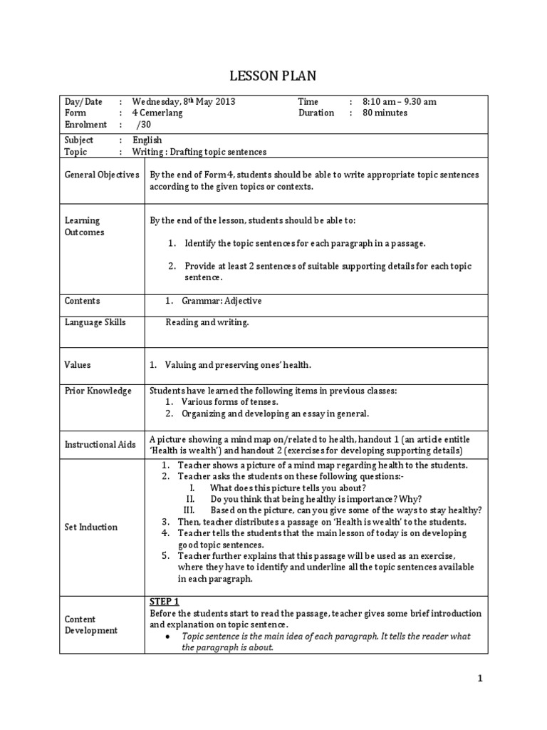Lesson Plan | PDF | Lesson Plan | Semiotics Lesson Plan | PDF | Lesson Plan | Semiotics