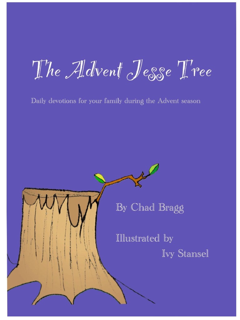 Advent Jesse Tree - 2013 | Download Free PDF | Ruth (Biblical Figure ...