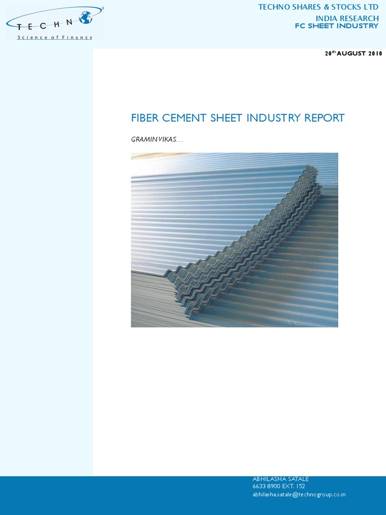 FC Sheet-Techno Industry Report | PDF | Retained Earnings | Deferred Tax