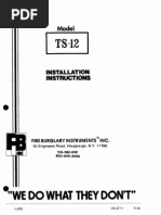 Honeywell Vista Panel Polling Loop Guide | PDF | Troubleshooting ...