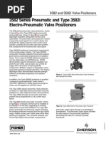 Fisher 585C Bulletin | PDF