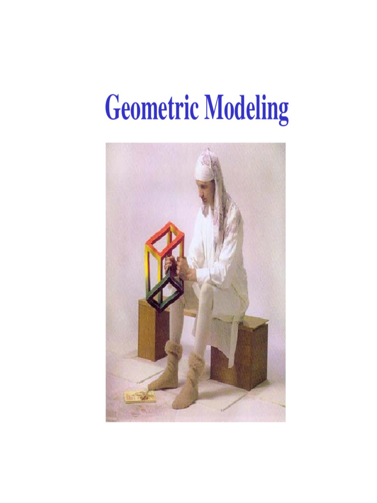 5 Geometric Modeling | PDF