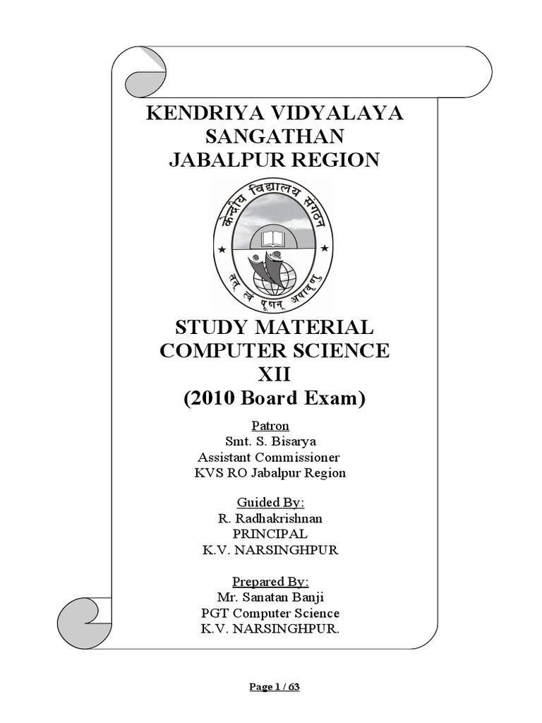 Computer Science | PDF | Programming Paradigms | Notation