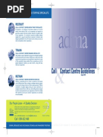 Call Center Policy and Procedures | PDF | Non Disclosure Agreement ...