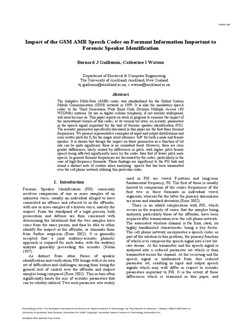 Amr Codecs | PDF
