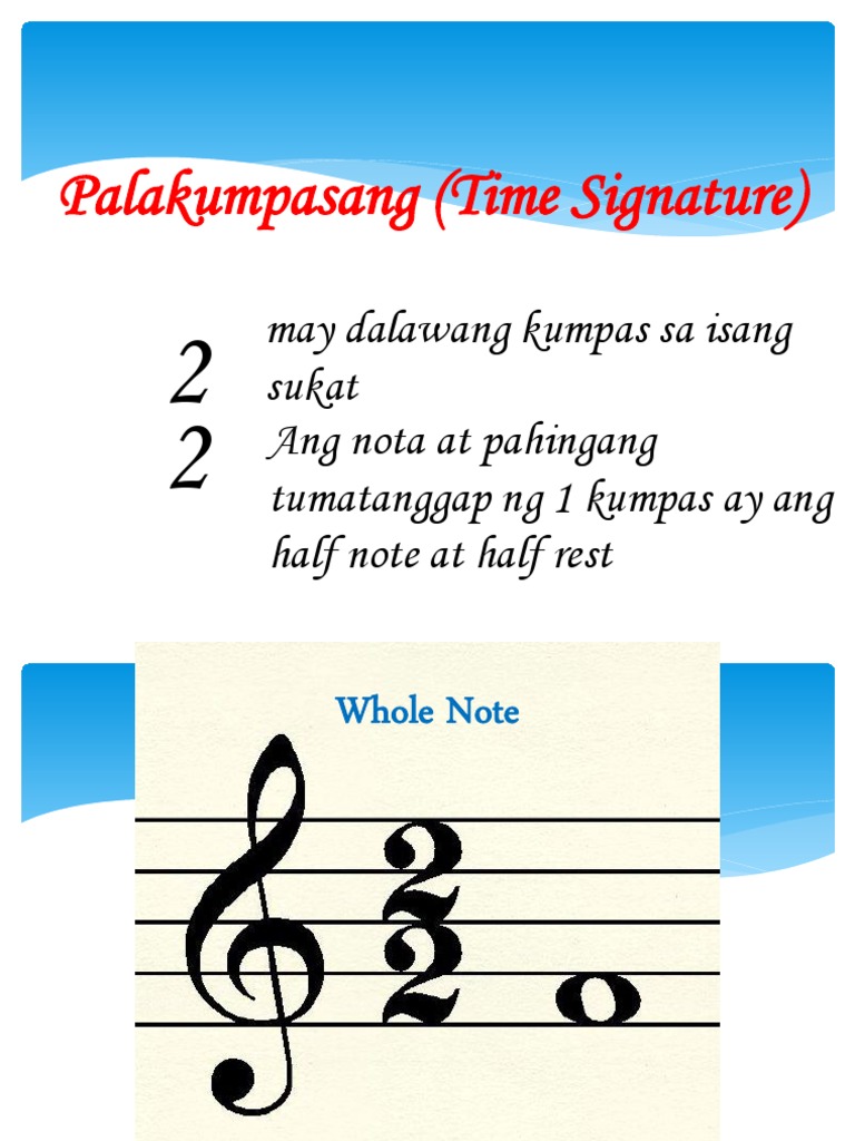 2 2 Time Signature | PDF