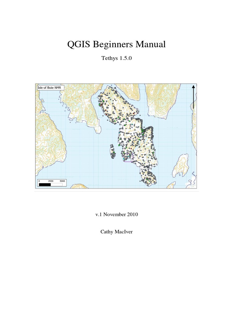 QGIS Beginners Manual | Icon (Computing) | Geographic Information System