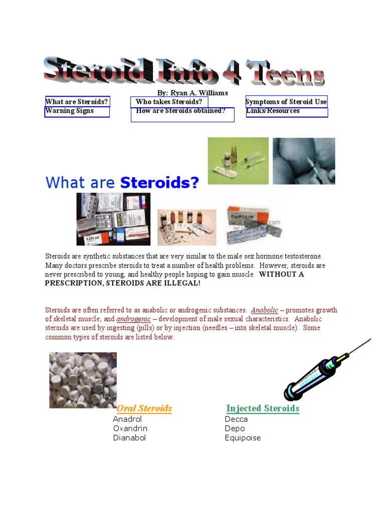 Steroids | PDF | Substance Abuse | Doping In Sport