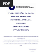 Ugovor o Dodatnom Radu - Primjer | PDF