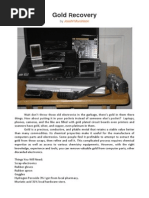 Building and Using a Miller Table | PDF | Pump | Paint