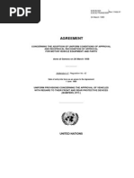 Un Ece R95 | PDF | Voltage | High Voltage