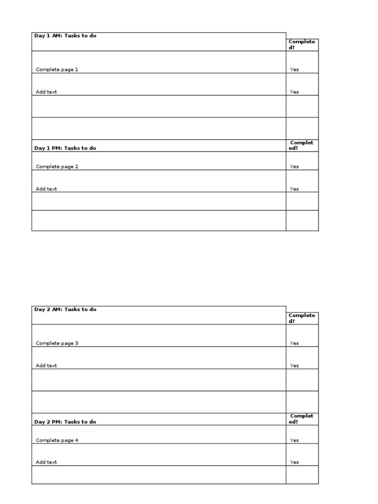 Graphic Narrative Schedule | PDF | Career & Growth | Language Arts ...