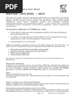 CABE Membership Competency Guide | PDF | Competence (Human Resources ...