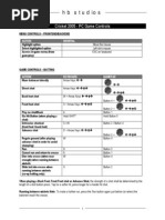 Cricket 19 Keyboard Controls Guide | PDF | Bowling (Cricket) | Games Of ...