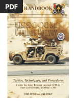 Tactical Convoy Planning Guide | PDF | Reconnaissance | Convoy