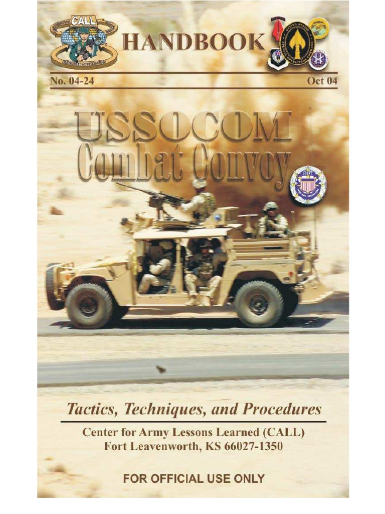 SOCOM Convoys | PDF | Improvised Explosive Device | United States ...