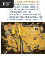 Cat 3512 Sensor Position | PDF | Turbocharger | Engine Technology