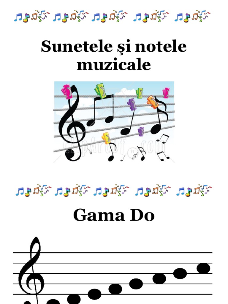 Gama Do Major Planse