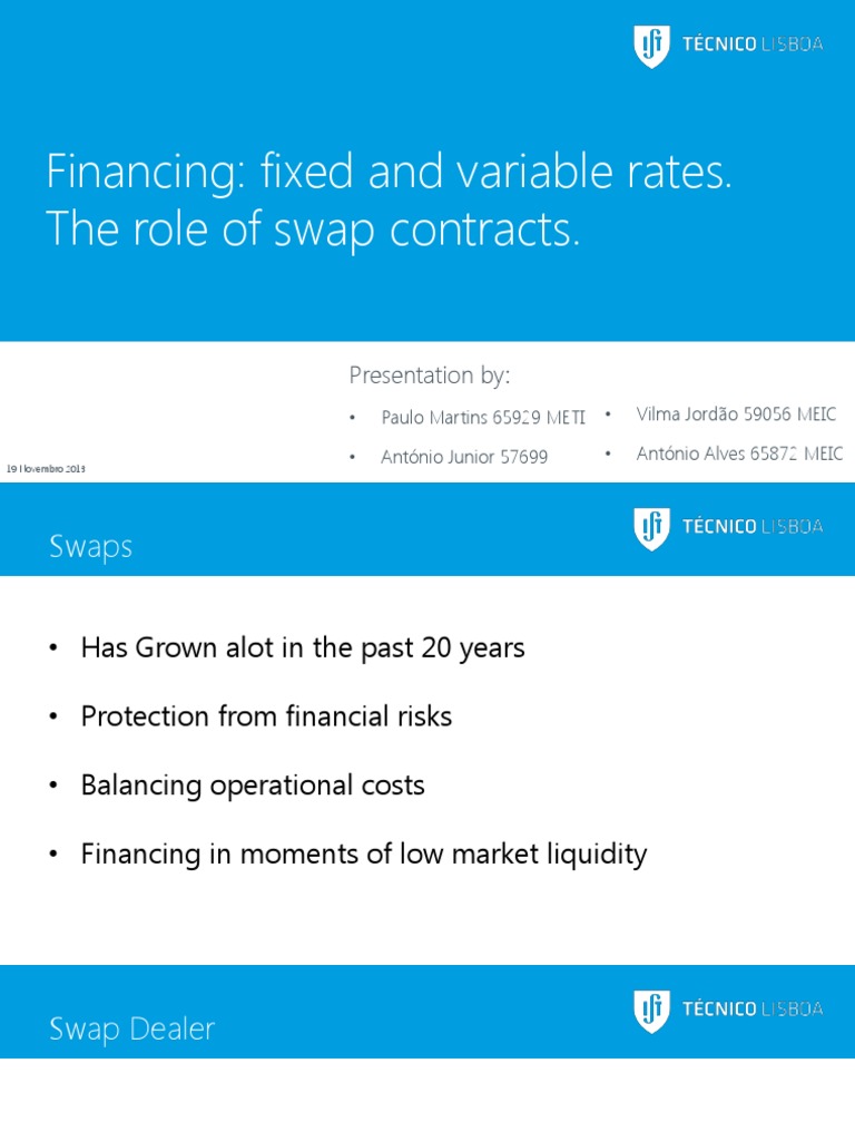 Swaps 131120083949 Phpapp02 | PDF | Swap (Finance) | Credit Default Swap