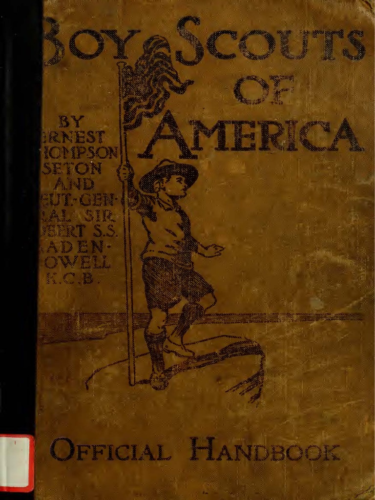 Boy Scouts Manual Final PDF | PDF | Scouting