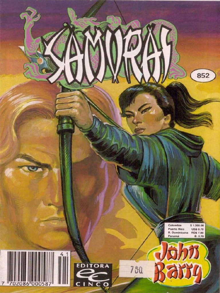 852 Samurai John Barry | PDF