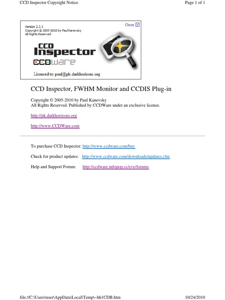 CCD Inspector 221 | PDF | Digital Single Lens Reflex Camera | Raw Image ...