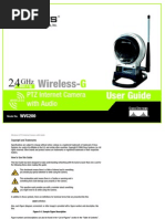ZKTeco IP Camera User Manual | PDF | Ip Address | Port (Computer Networking)