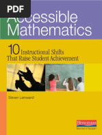 NCTM Principles to Actions Overview | PDF | National Council Of ...