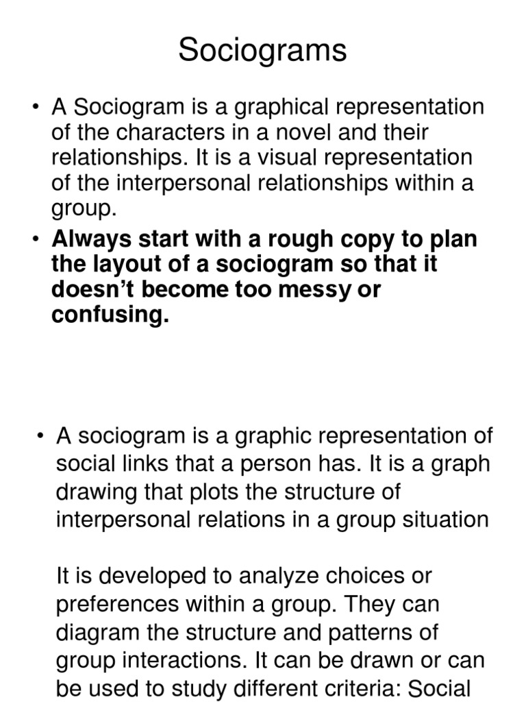 sociogram | Psychology & Cognitive Science | Academic Discipline ...