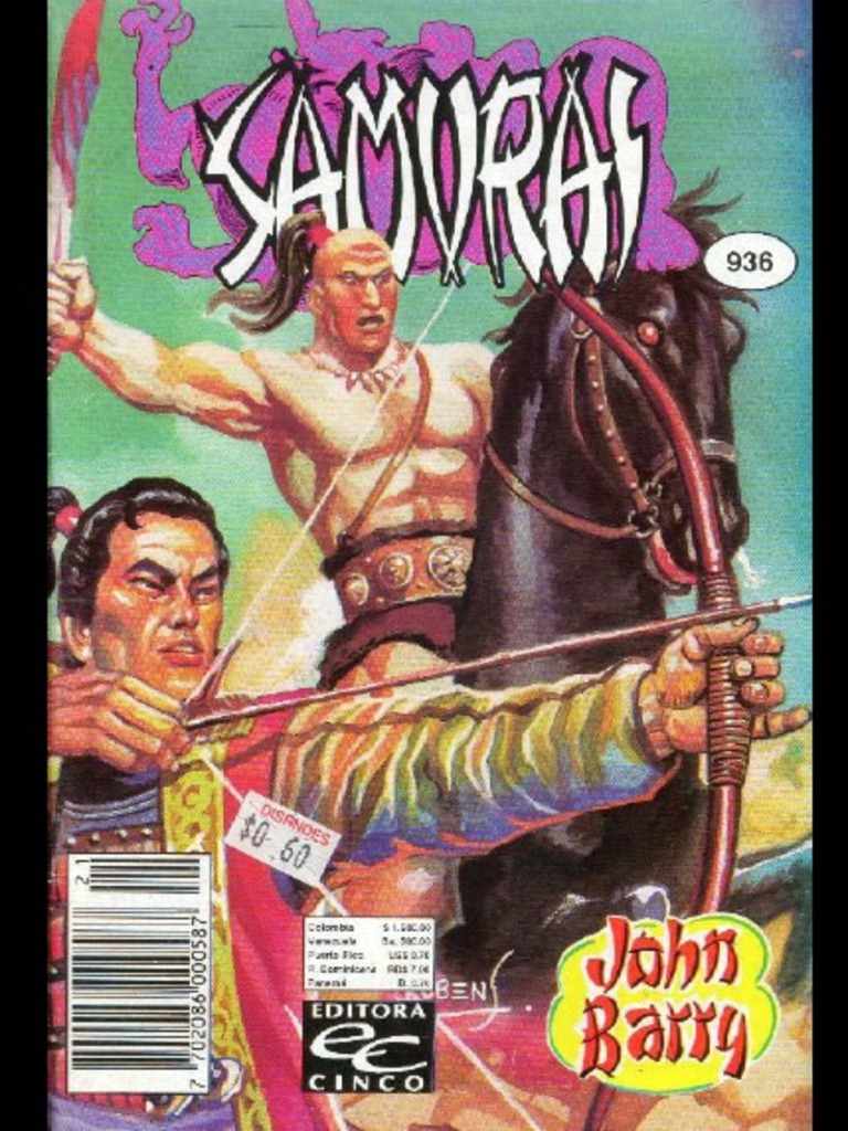 936 Samurai John Barry | PDF | Spanish Fiction | Comics