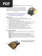 SumoBot Handbook | PDF | Infrared | Arduino
